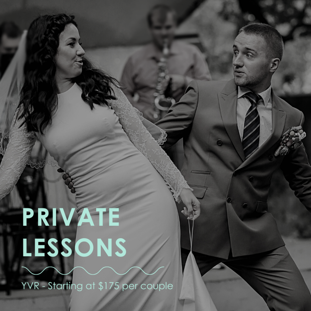 Private Wedding Lessons (YVR) – Passion and Performance